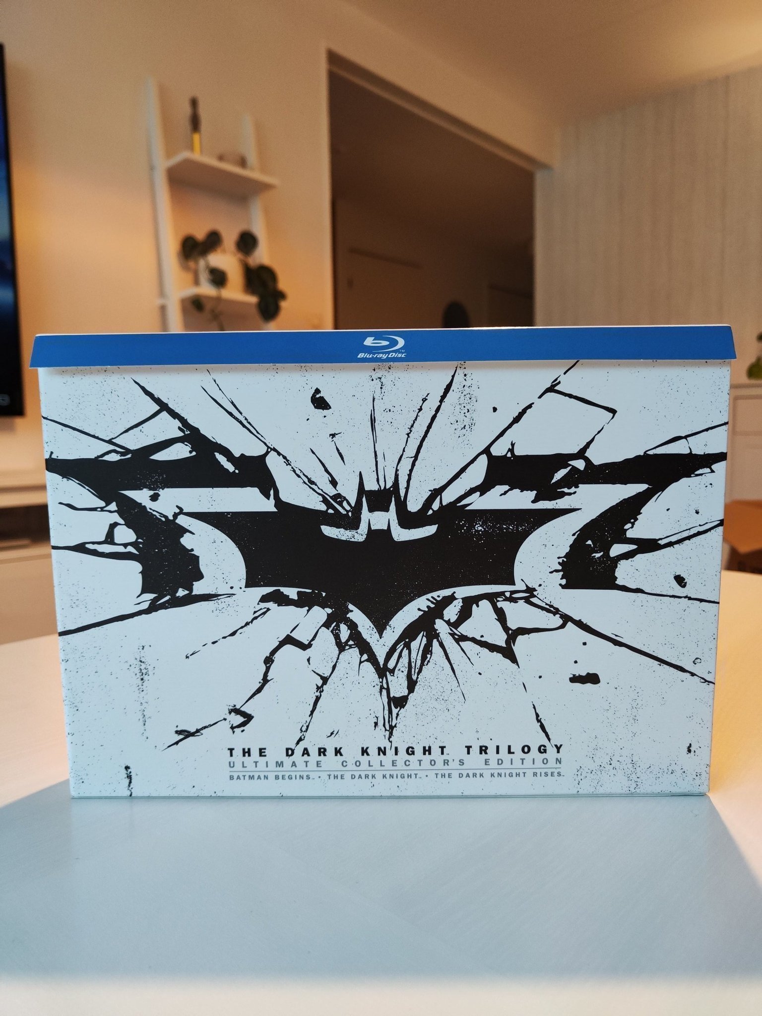 Batman The Dark Knight Triology Special Edition | Köp på Tradera ...