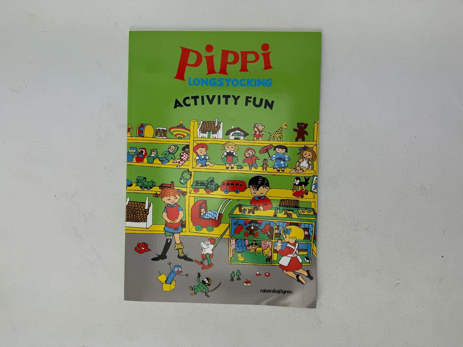 Pippi Longstocking Activity Fun | As.. | Köp från Reout på Tradera ...