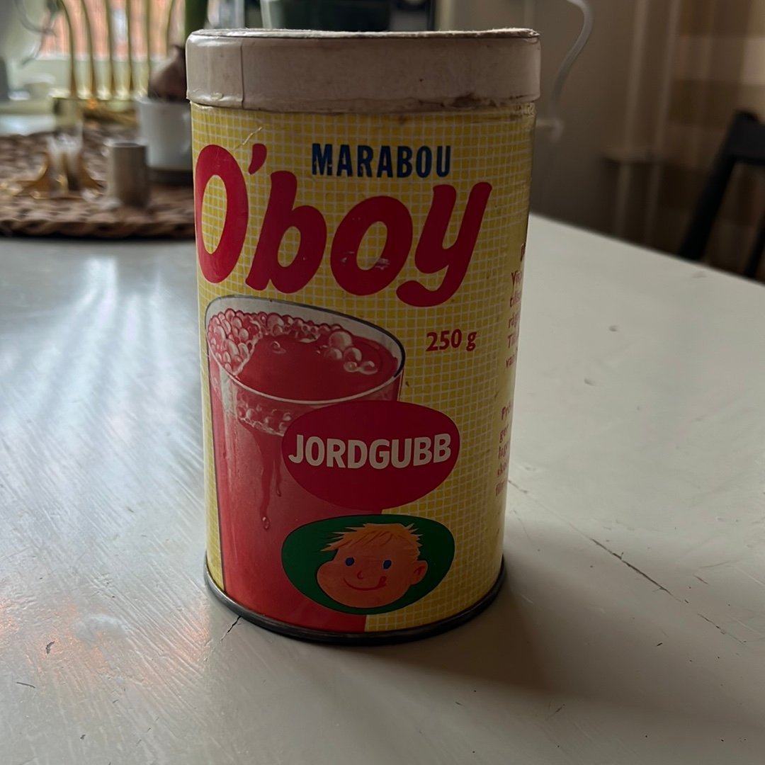 Se produkter som liknar Retro O'boy-burk Marabou oboy.. på Tradera ...