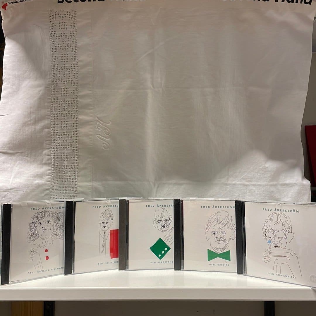 5 CD med Fr.. | Köp från RödaKorset-SecondHand-Botkyrka på Tradera ...