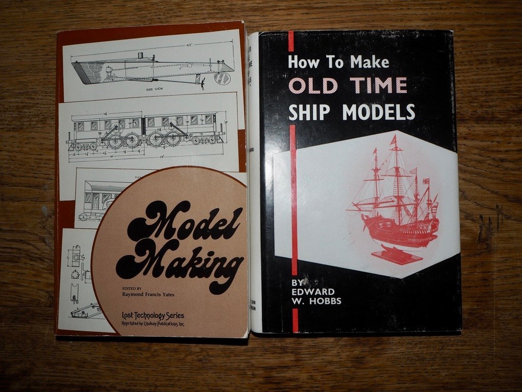 How To Make Old Time Ship Models av E.W. Hobbs .. | Köp på Tradera ...