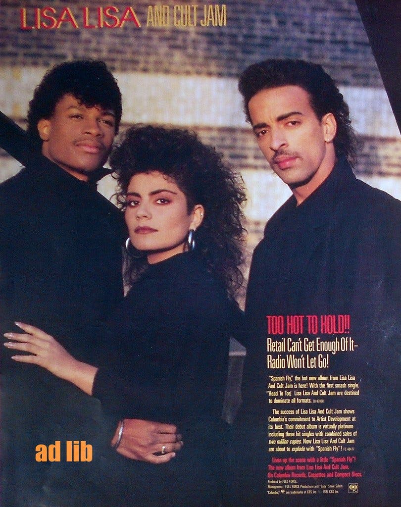 LISA LISA AND THE CULT JAM - TOO HOT TO HOLD, T.. | Köp på Tradera ...