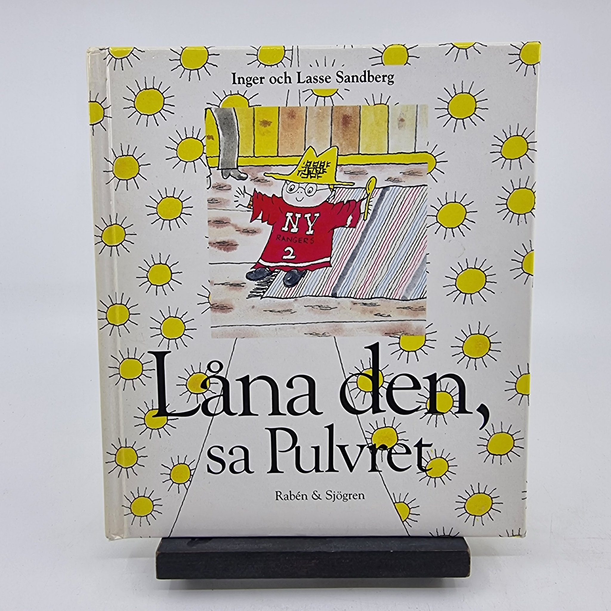 Låna den, sa Pulvret - Inger och Lasse Sandberg | Köp på Tradera ...