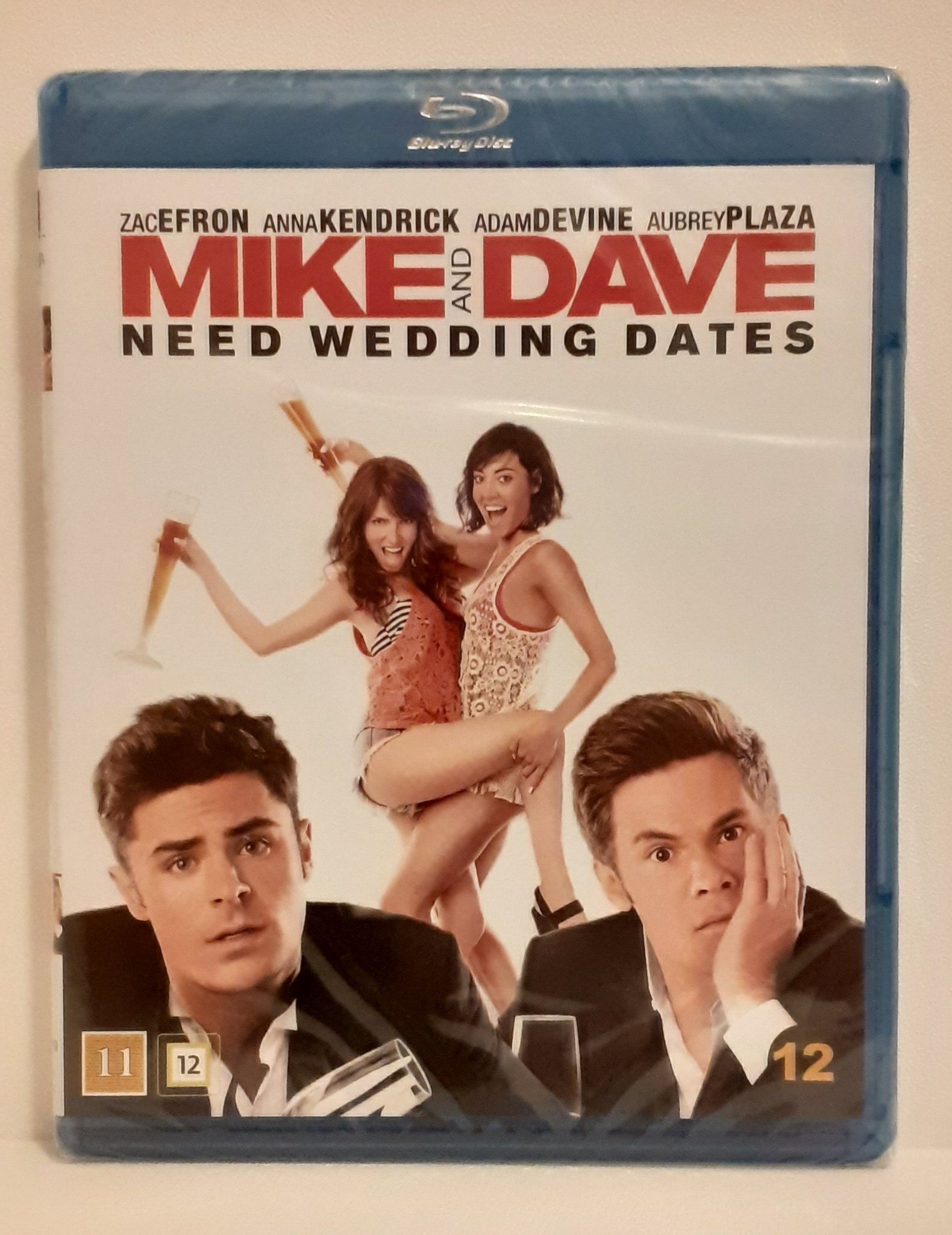 Mike och Dave need wedding dates - Blu-ray - In.. | Köp på Tradera ...