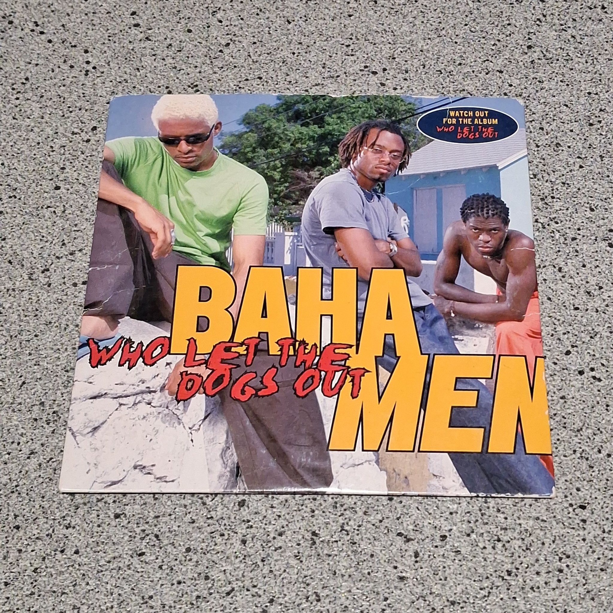Baha Men - Who Let The Dogs Out CD | Köp på Tradera (701732461)