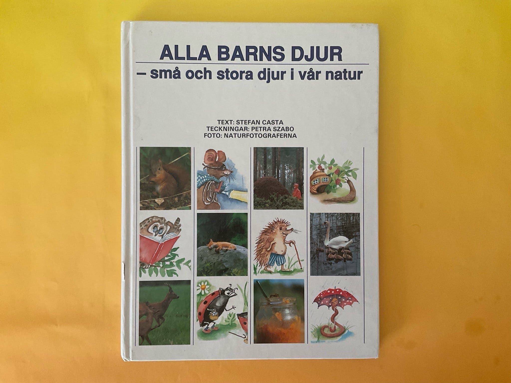 Böcker. BARNBÖCKER. ALLA BARNS DJUR. Fina bilde.. | Köp på Tradera ...