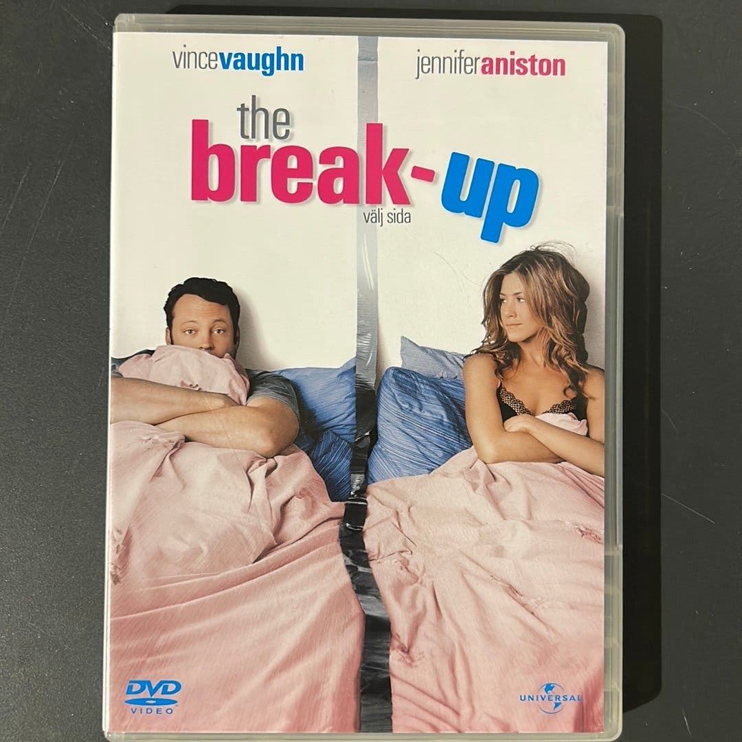 The Break-Up - DVD med Vince Vaughn och Jennife.. | Köp på Tradera ...