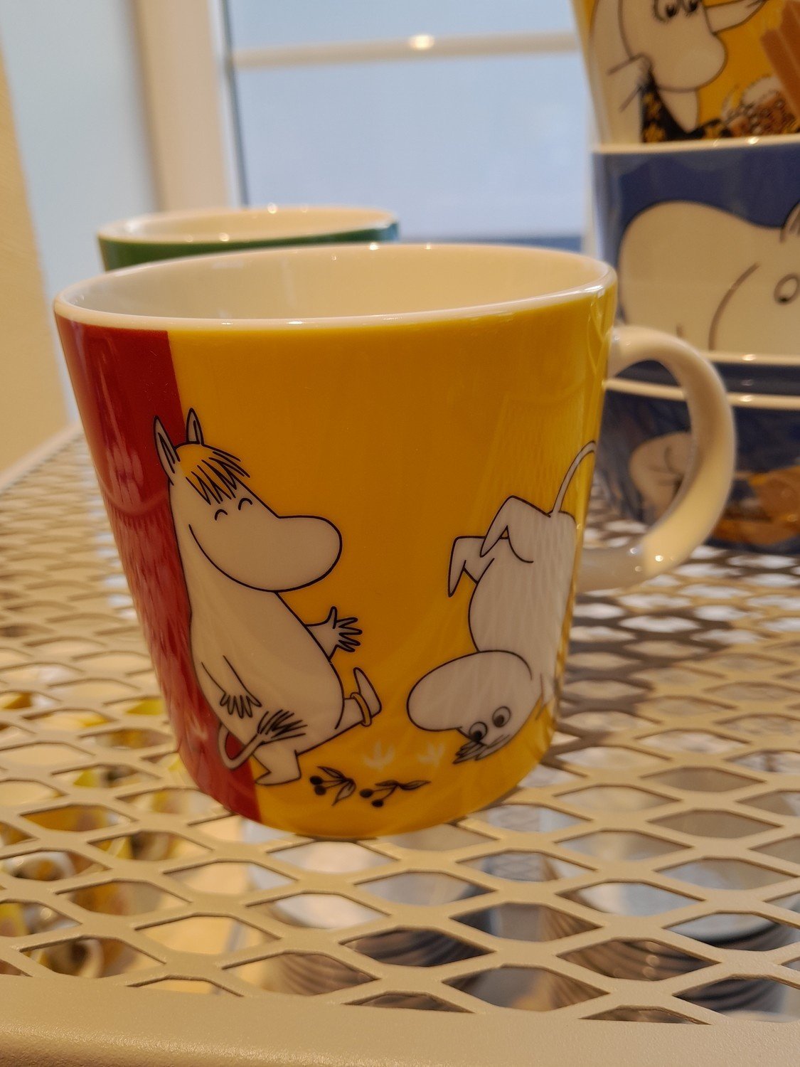 Familjen Mumin Mugg Arabia | Köp på Tradera (674800816)