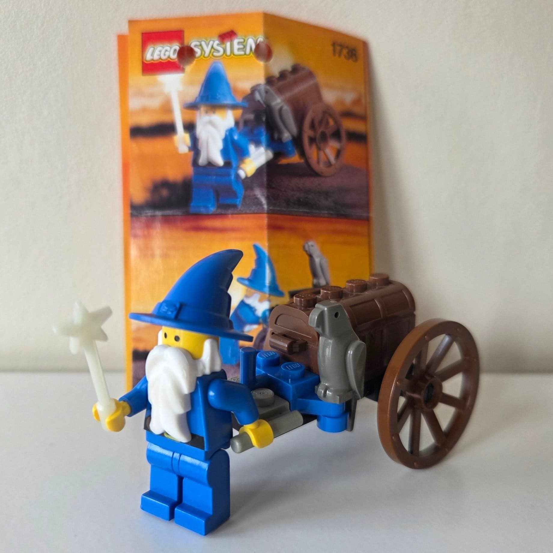 Se produkter som liknar Lego 1736 - Wizard's Cart på Tradera (699881600)