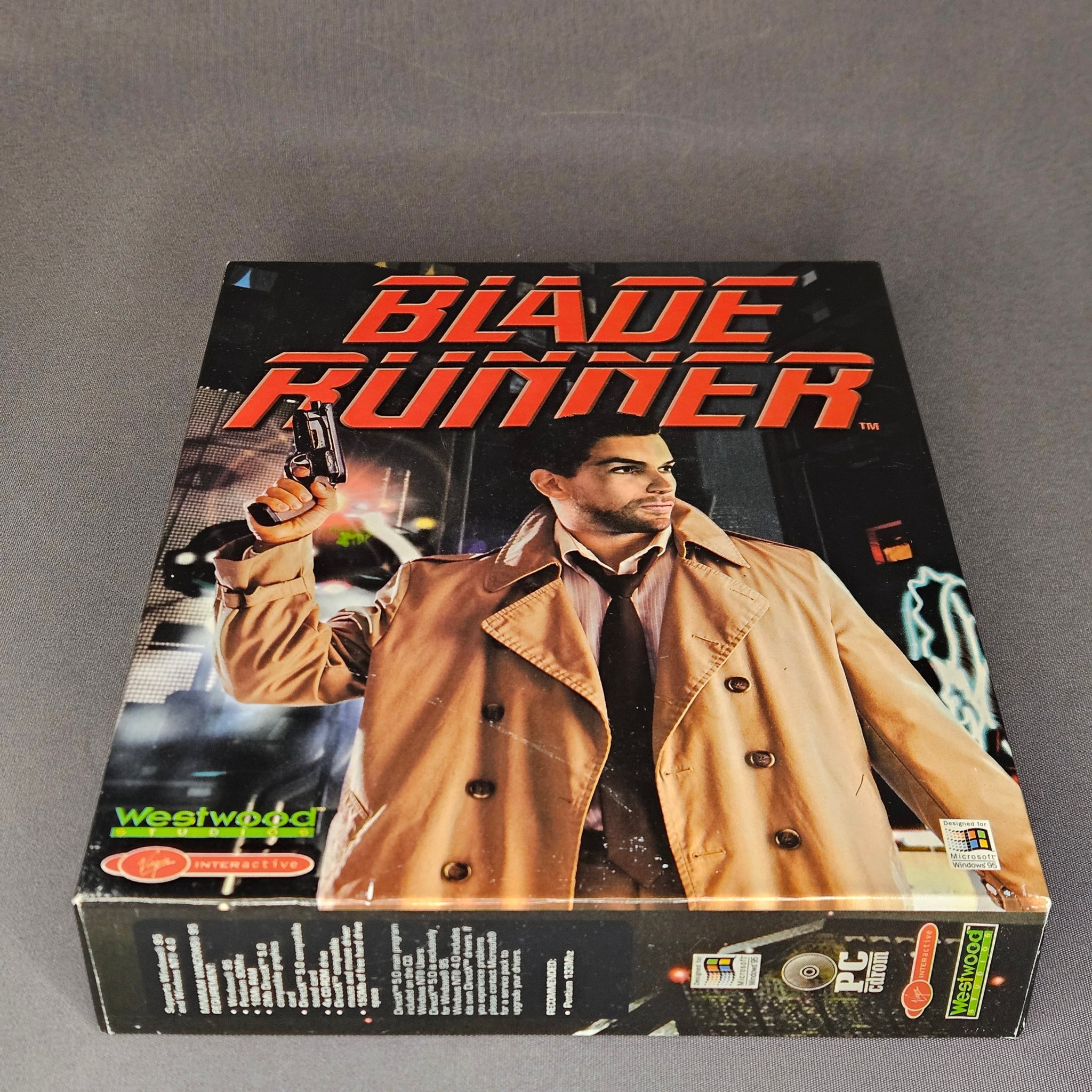 Blade Runner PC Big Box | Köp på Tradera (713284353)