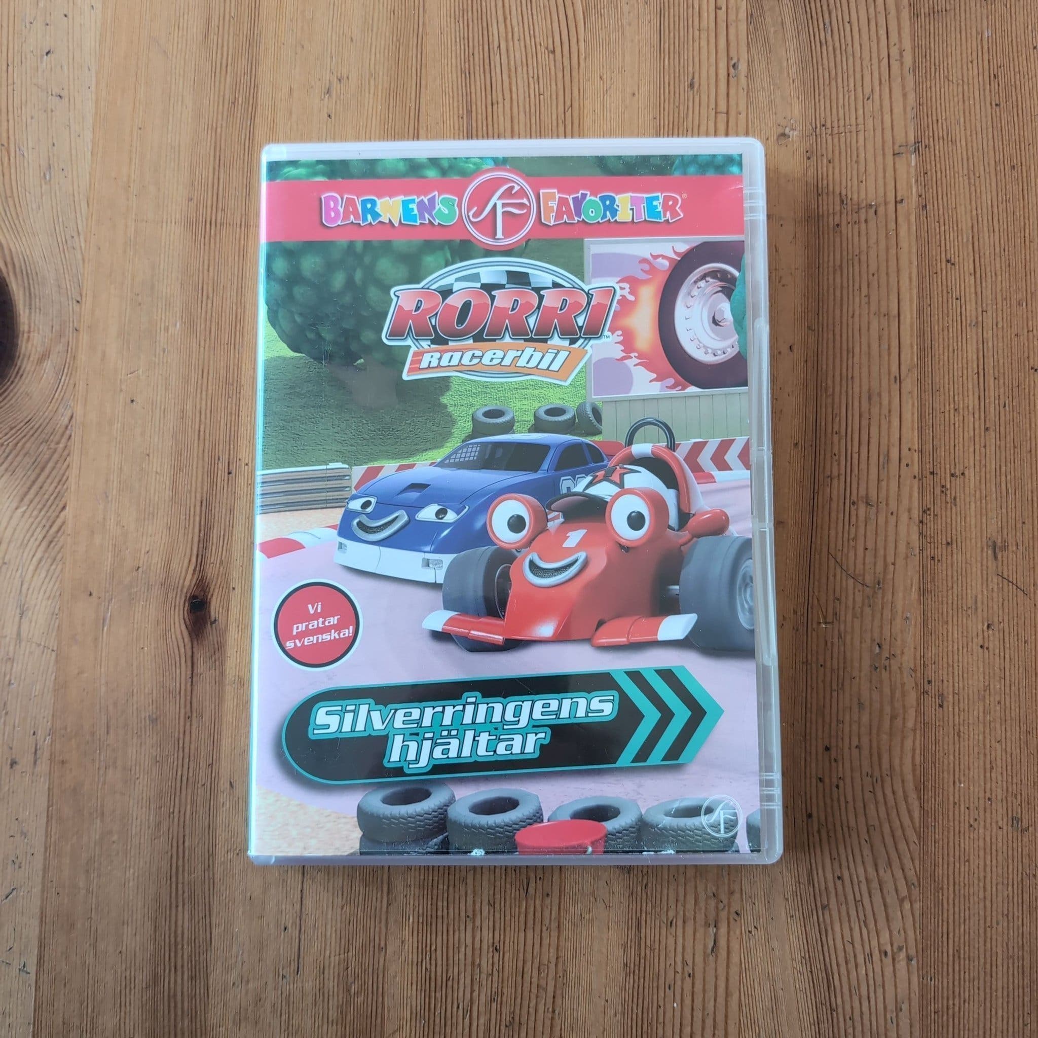 Rorri Racerbil - Silverringens Hjältar DVD | Köp på Tradera (716550631)
