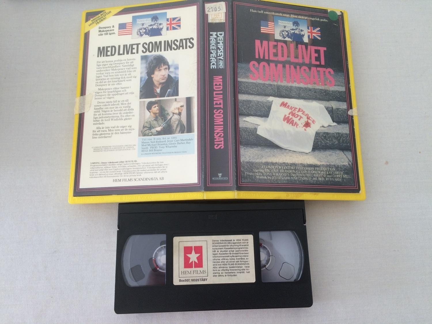 Dempsey & Makepeace -.. | Köp från TrollhattansBokMedia på Tradera ...