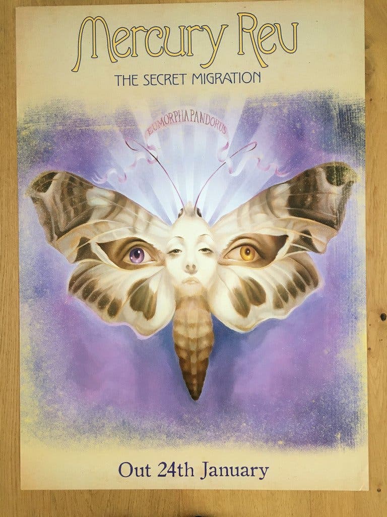 Poster Mercury Rev The .. | Köp från RecordHunterSweden på Tradera ...