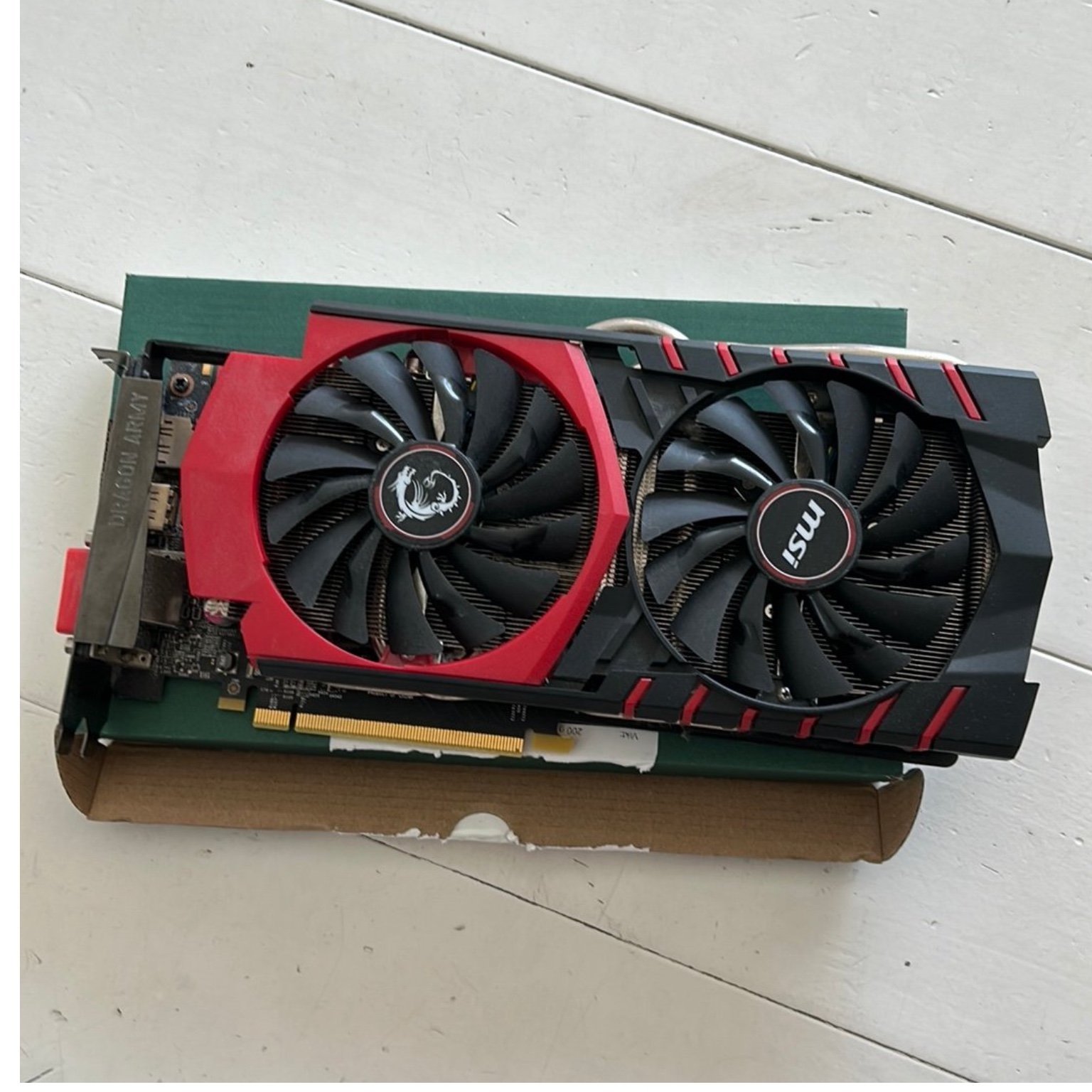 Msi GTX 970 Gaming 4G grafikkort | Köp på Tradera (638788502)