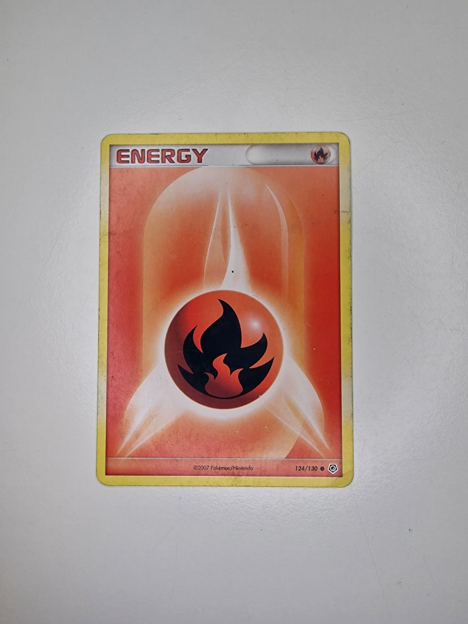 Pokémon Fire Energy 124/130 | Köp på Tradera (666562312)
