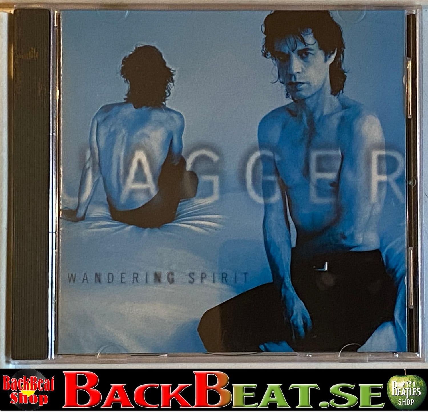 MICK JAGGER - WANDERING SPIRIT | Köp från backbeat på Tradera (671633477)