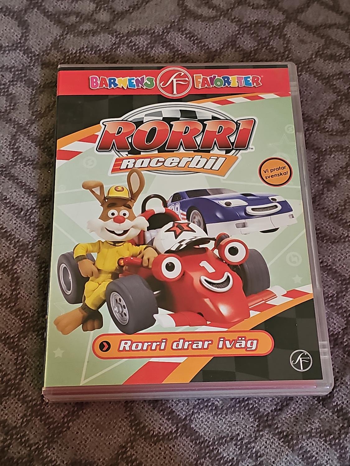 Rorri Racerbil - Rorri Drar Iv.. | Köp från SandsOfTime på Tradera ...