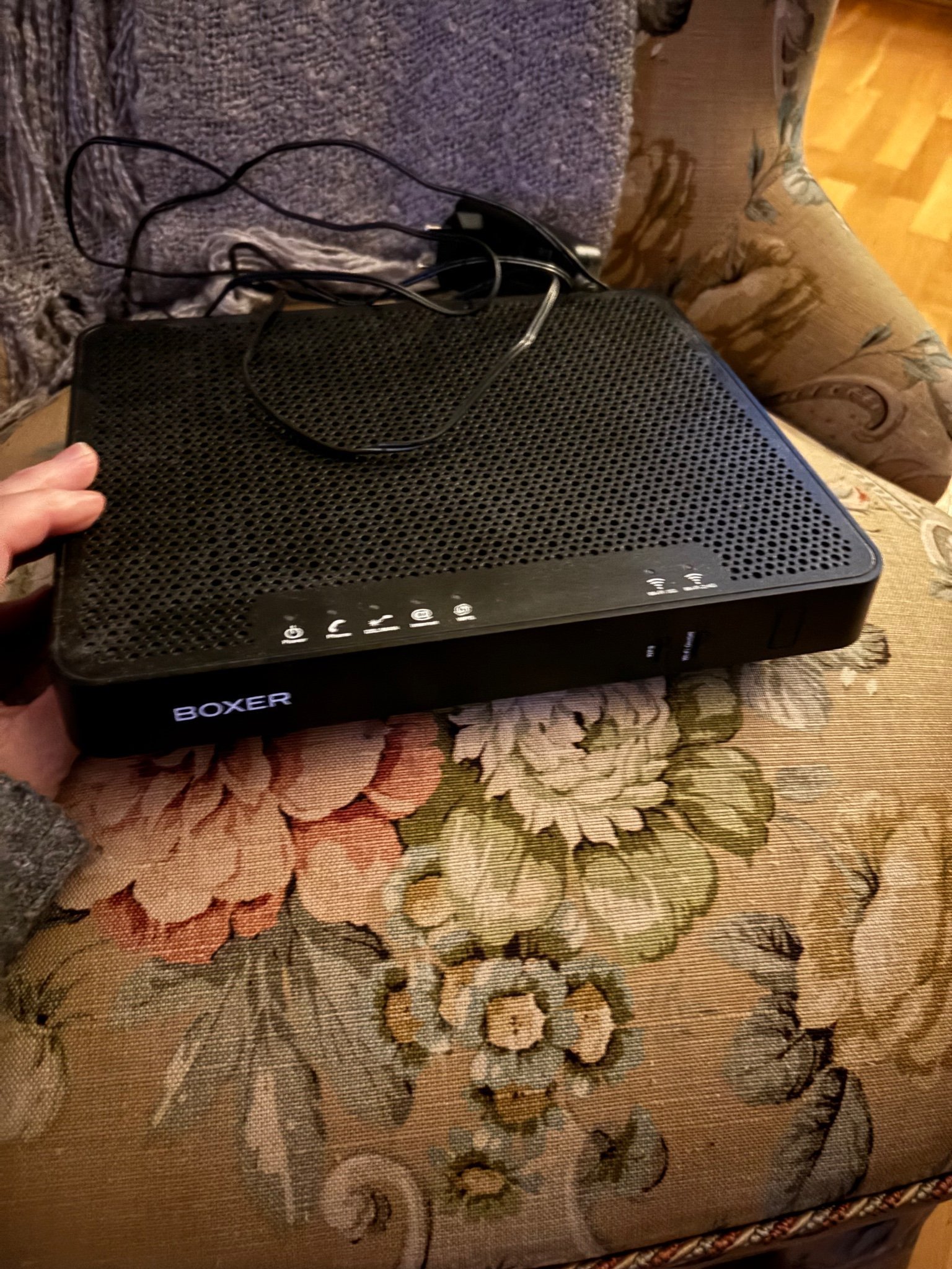 Se produkter som liknar Sagemcom F@st 5350AC_DSL Boxer på Tradera ...