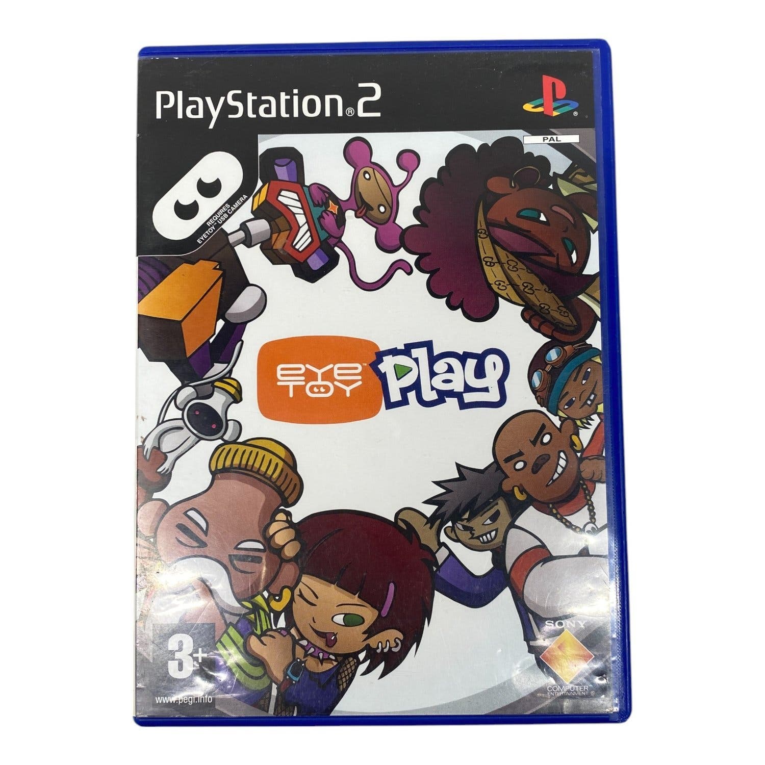 Se produkter som liknar PS2 eye toy play Playstation 2 på Tradera ...