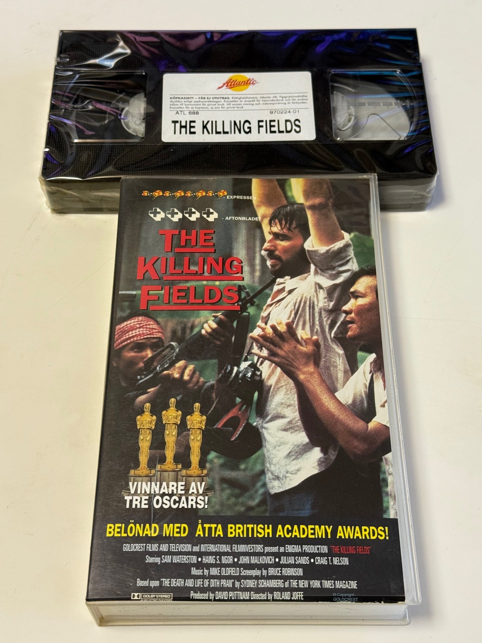 The Killing Fields 1984 VHS (Inplastad/Oöppnat) | Köp på Tradera (710707190)