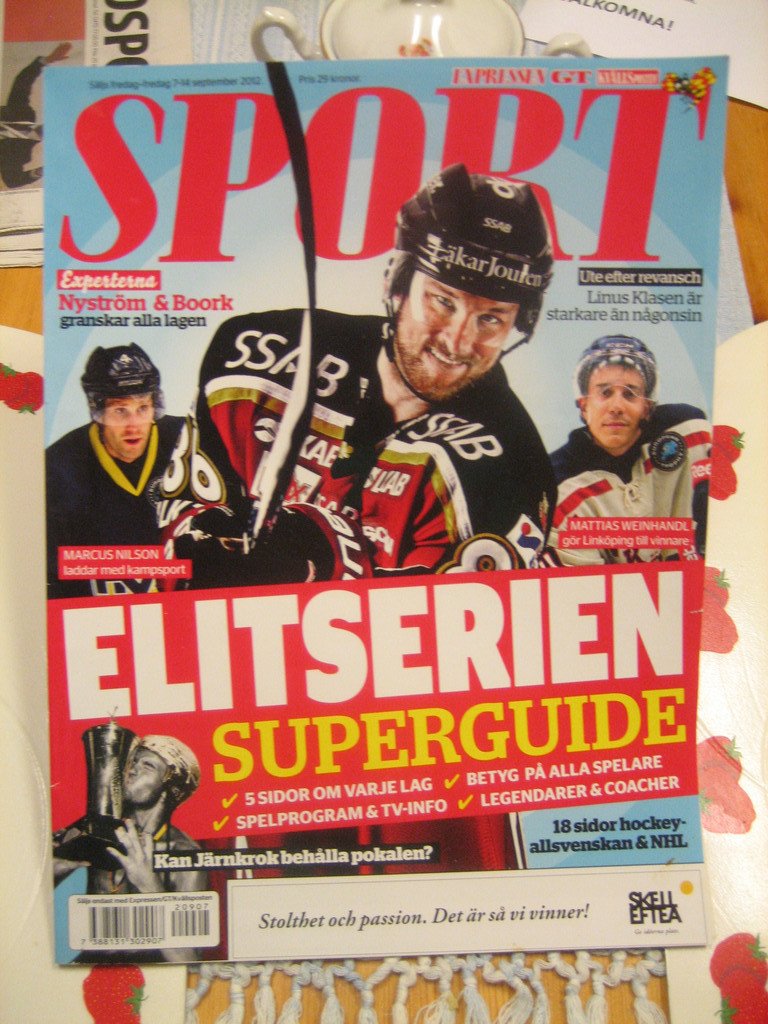 Expressen Sport - Elitserien Superguide 2012 | Köp på Tradera (329348674)