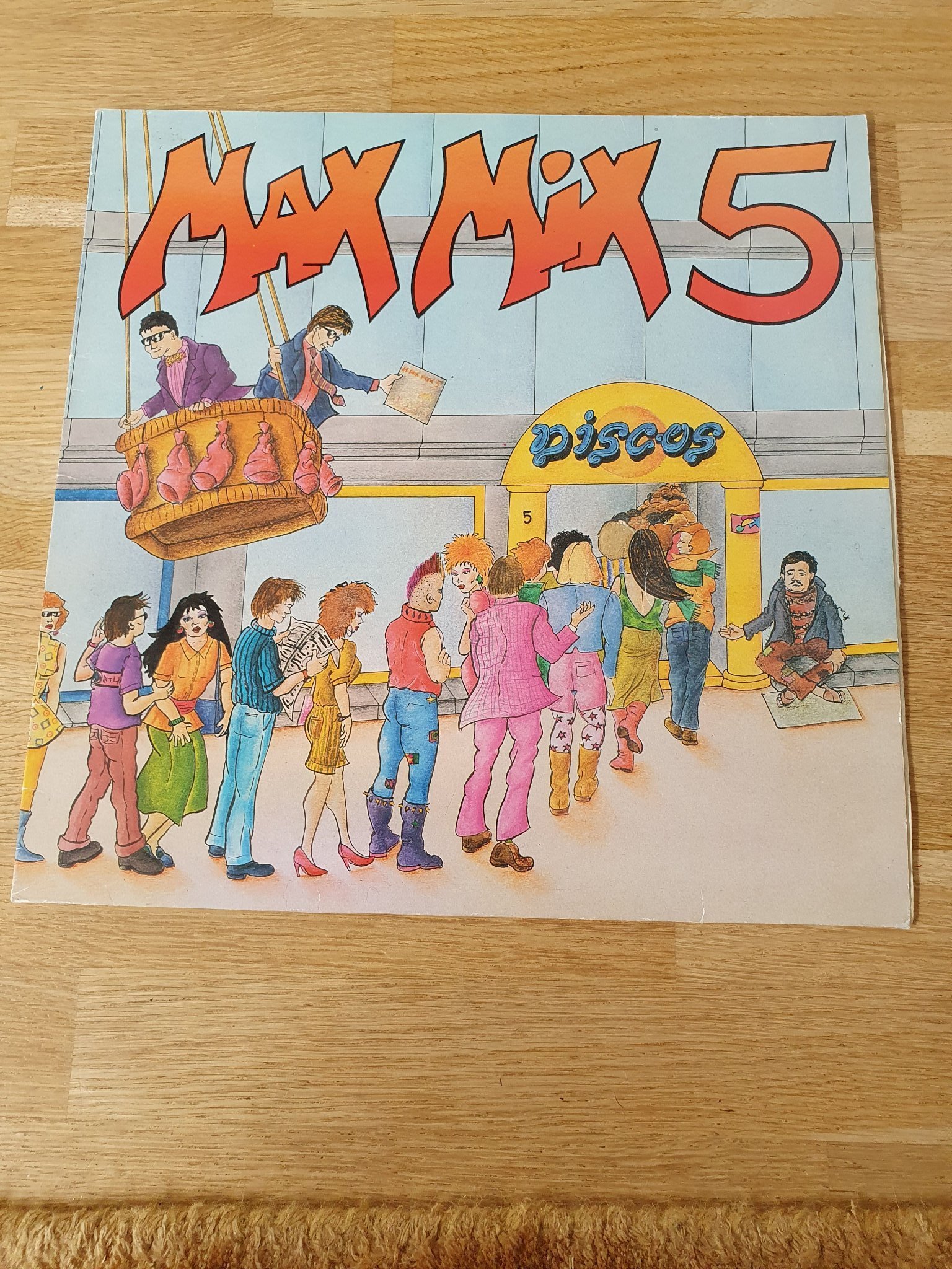 Max Mix 5 (408147898) ᐈ Köp på Tradera