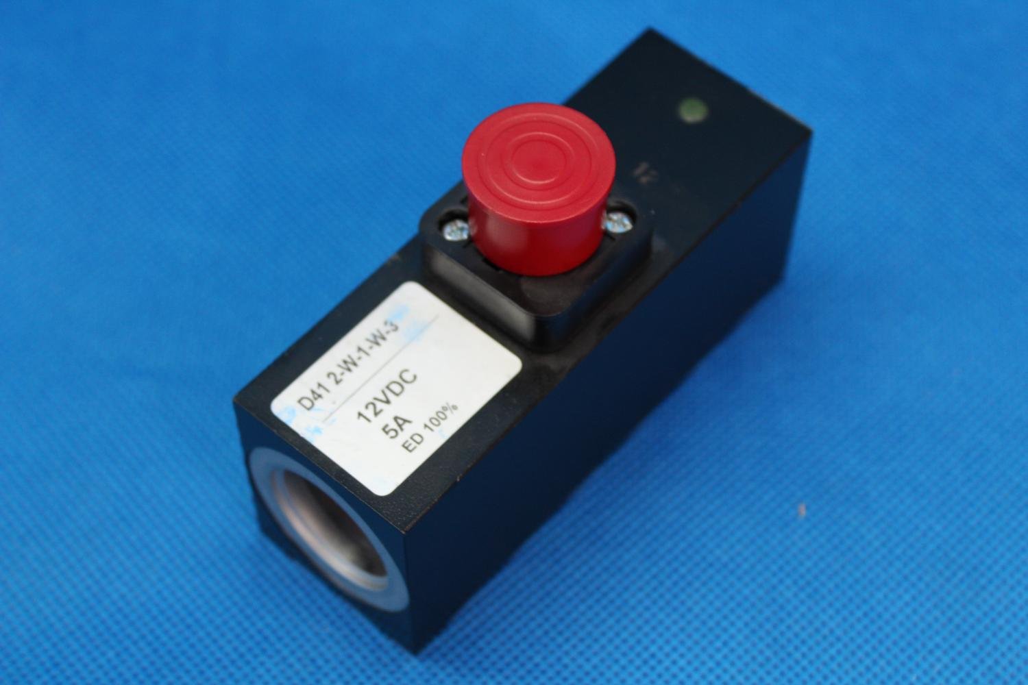 Solenoid Galtech Q45 12v | Köp från Hydraulic-MasterSE på Tradera ...