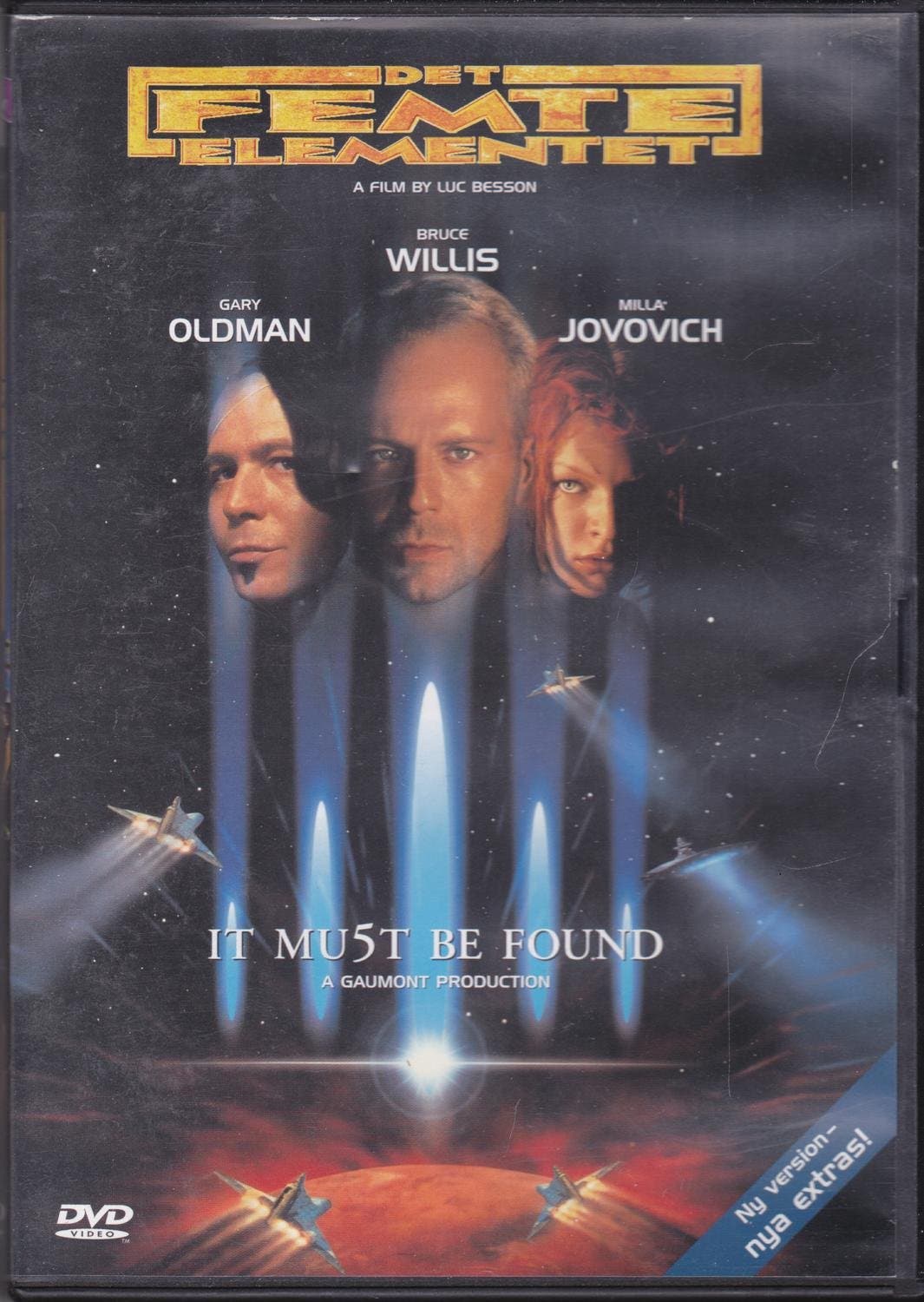 DVD / Det Femte Elementet / Luc Besson / Milla .. | Köp på Tradera ...