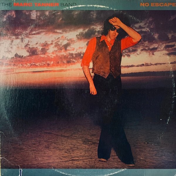 The Marc Tanner Band - No Escape (LP, Album, PRC) | Köp på Tradera ...