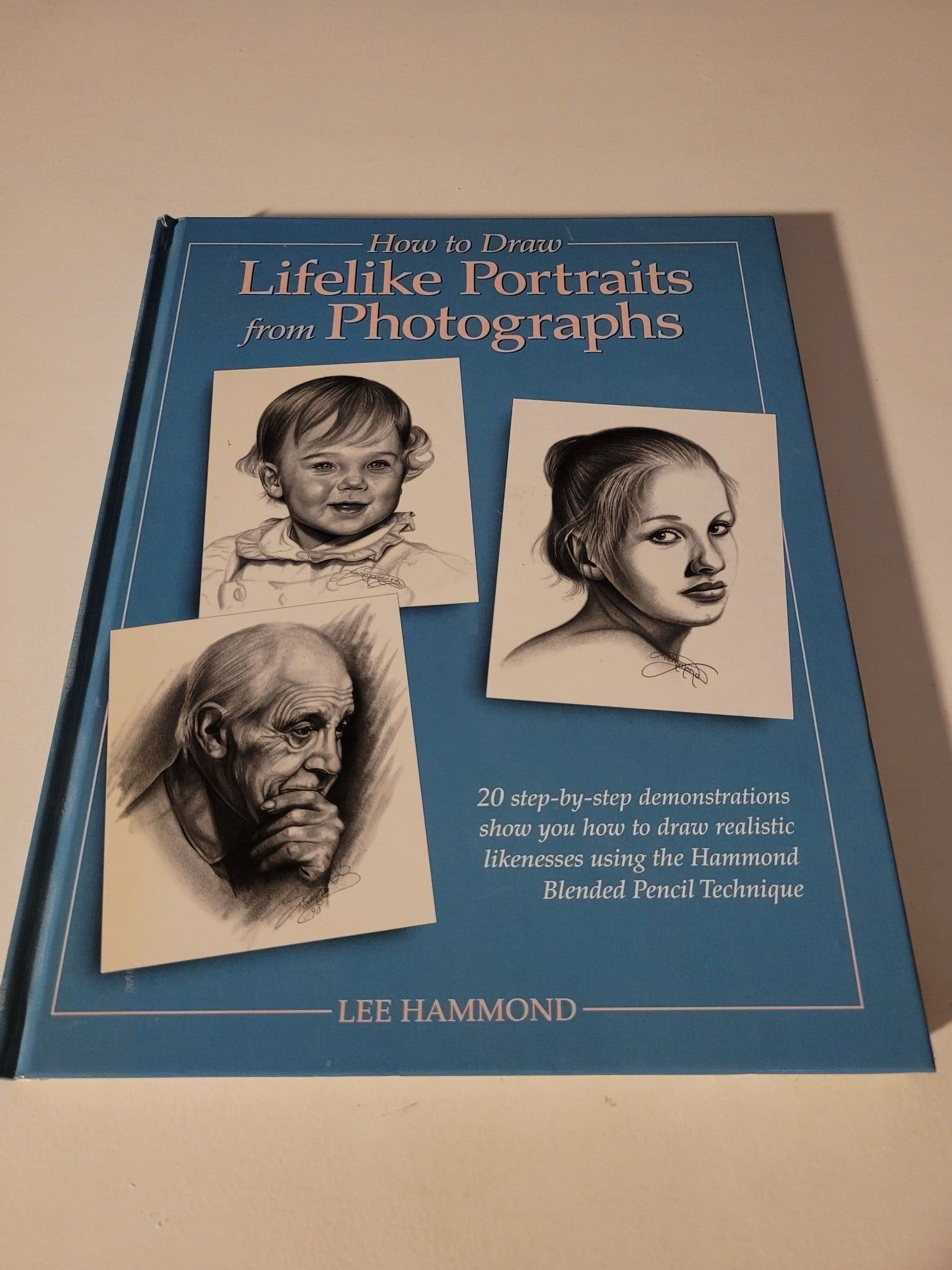 How to Draw Lifelike Portraits from Photographs.. | Köp på Tradera ...