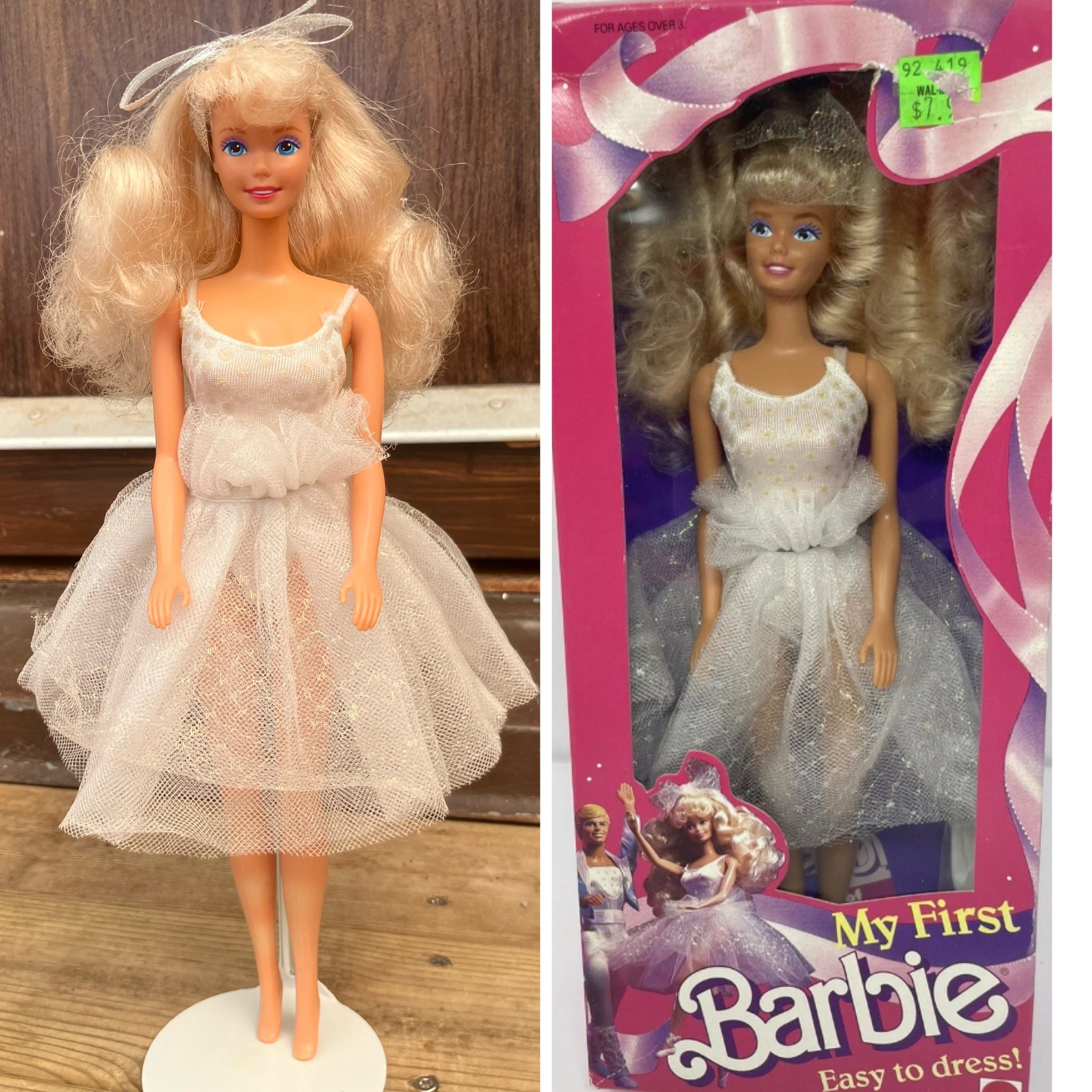 Se produkter som liknar My First Barbie Ballerina frå.. på Tradera ...