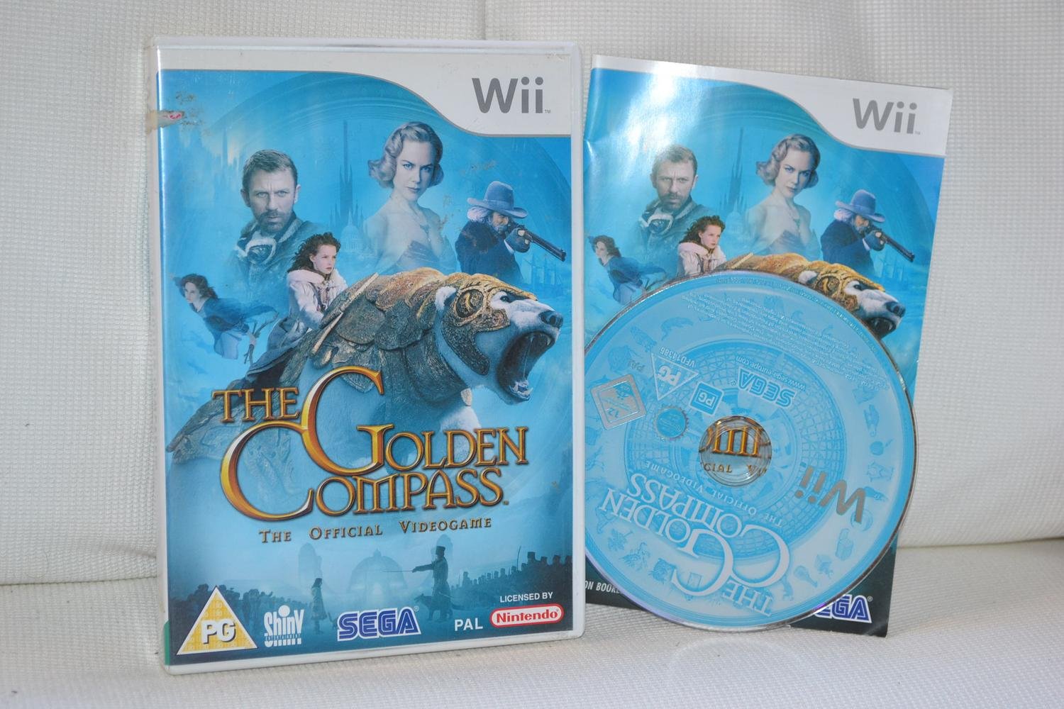 The Golden Compass Nintendo Wii Komplett Fint S.. | Köp på Tradera ...