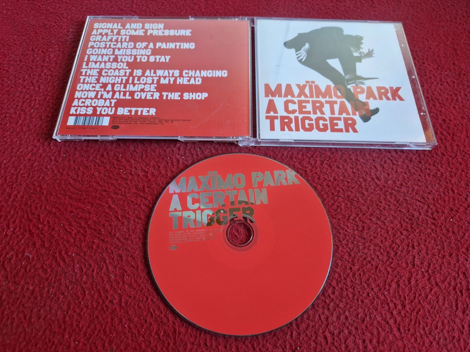 MAXIMO PARK A CERTAIN TRIGGER CD | Köp från game-world på Tradera ...