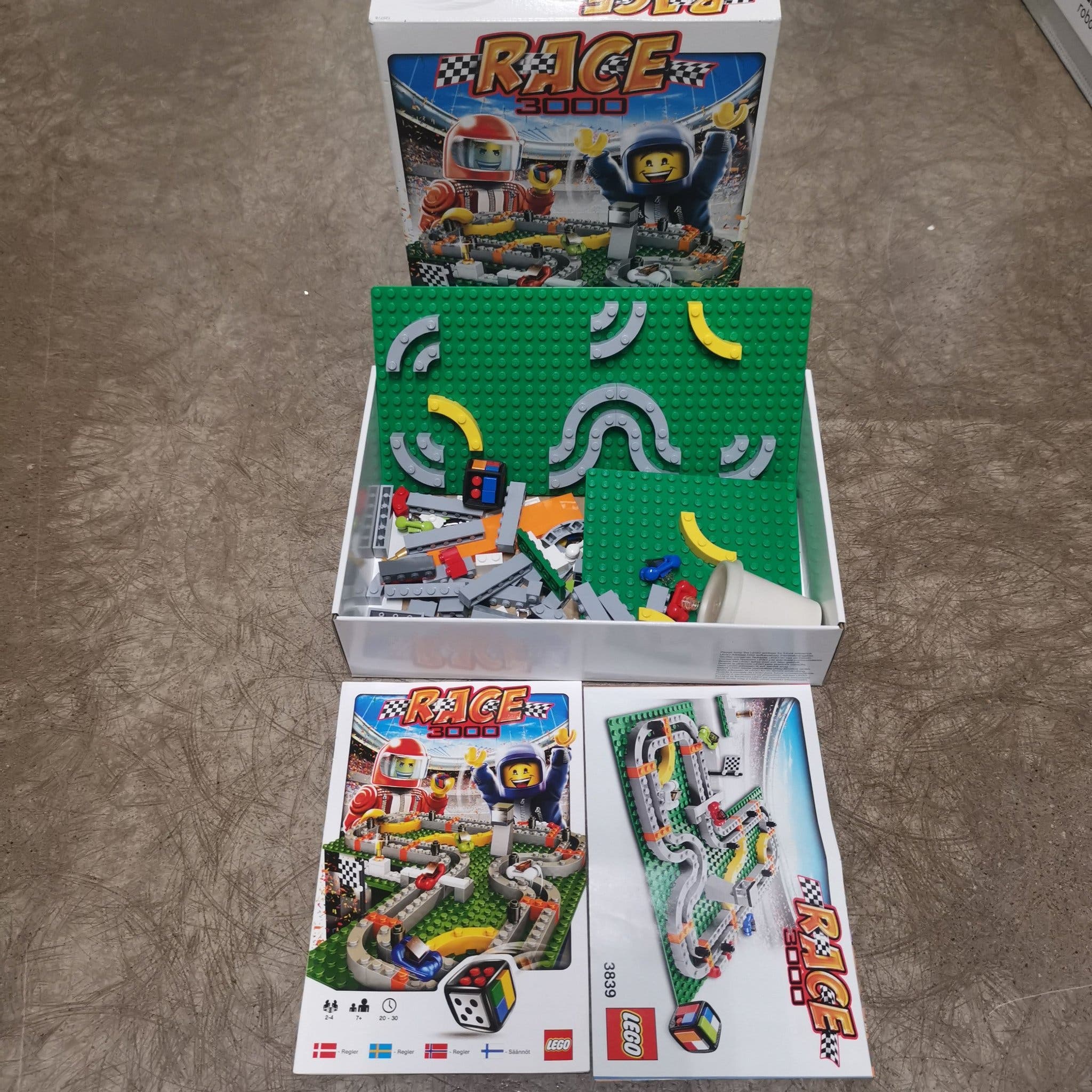 Se produkter som liknar LEGO Race 3000 på Tradera (702225410)