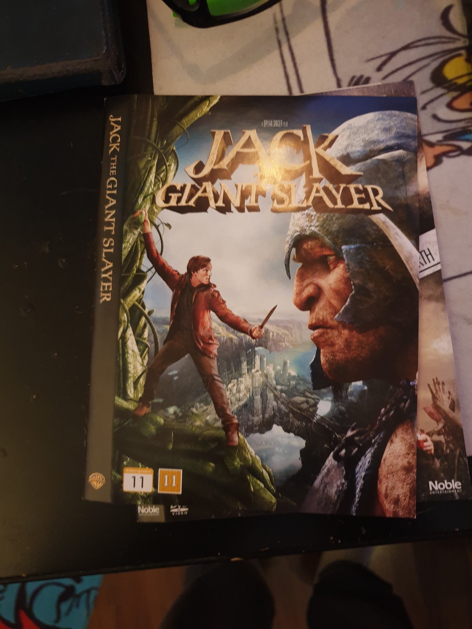 Jack the Giant Slayer - DVD | Köp på Tradera (709744330)
