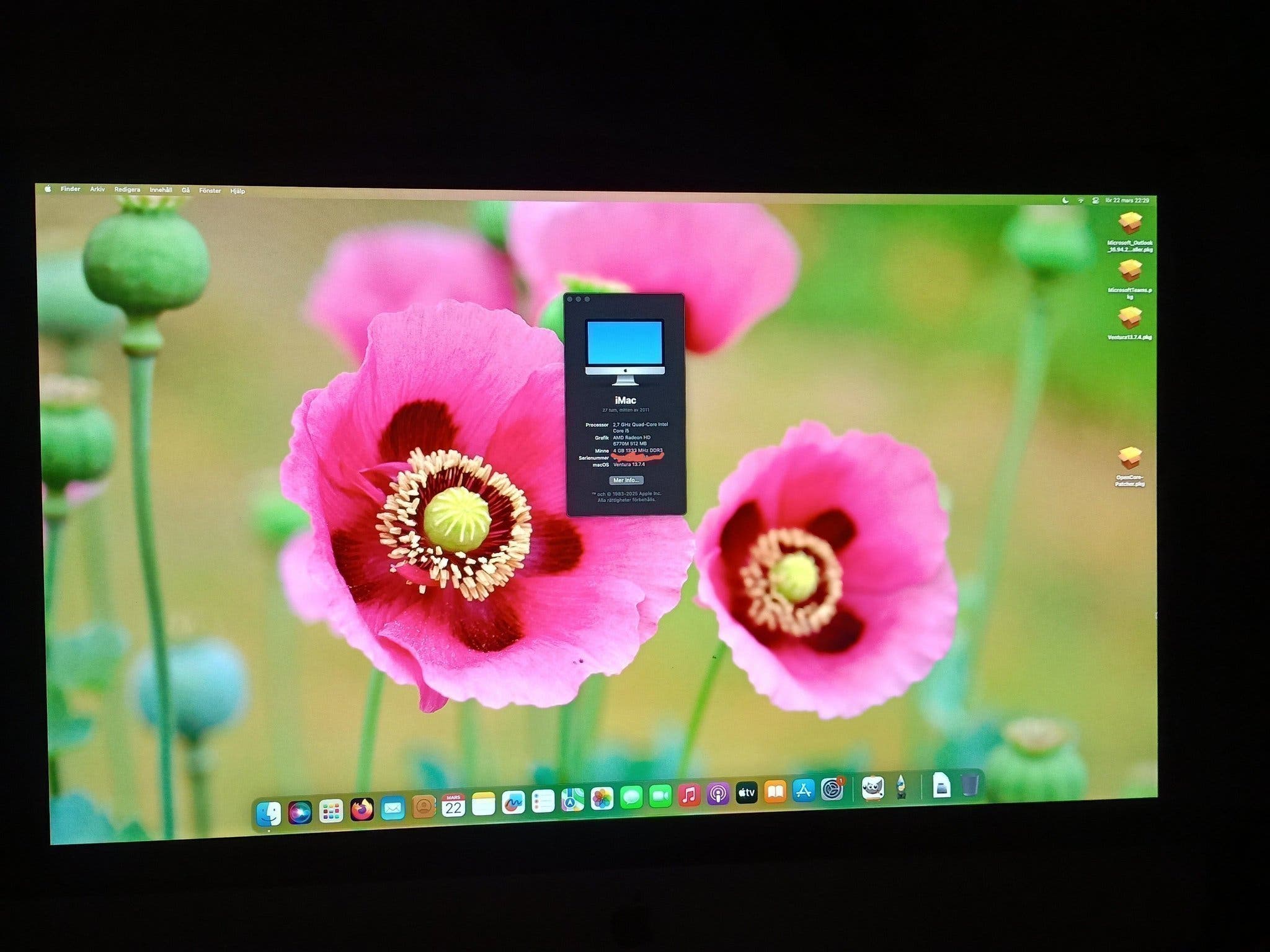Se produkter som liknar iMac 27 tum, mitten av 2011 på Tradera (706796830)