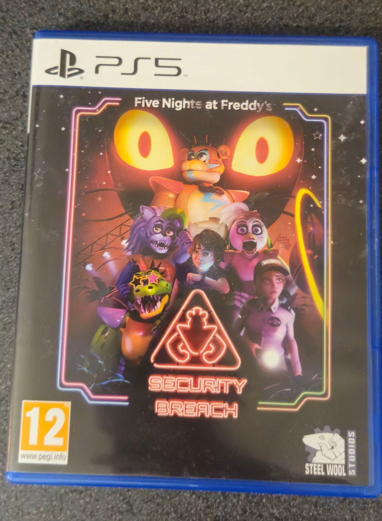 Five Nights at Freddy's: Security Breach - PS5 | Köp på Tradera (708993716)