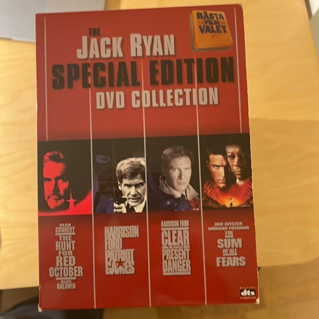 Jack Ryan Special Edition DVD Collection | Köp på Tradera (711573695)