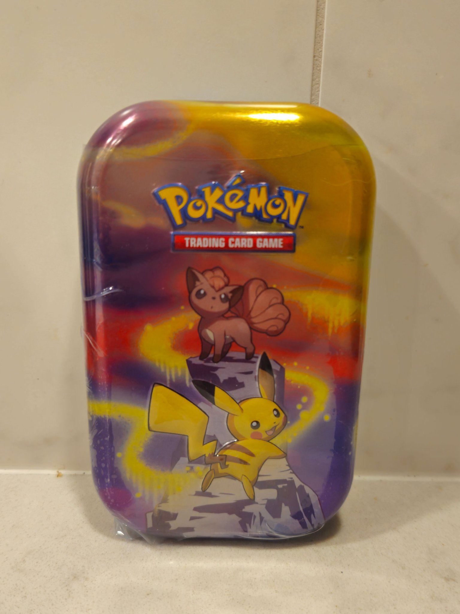 Oöppnad Pokémon Mini Tin - Pikachu & Vulpix | Köp på Tradera (713716157)
