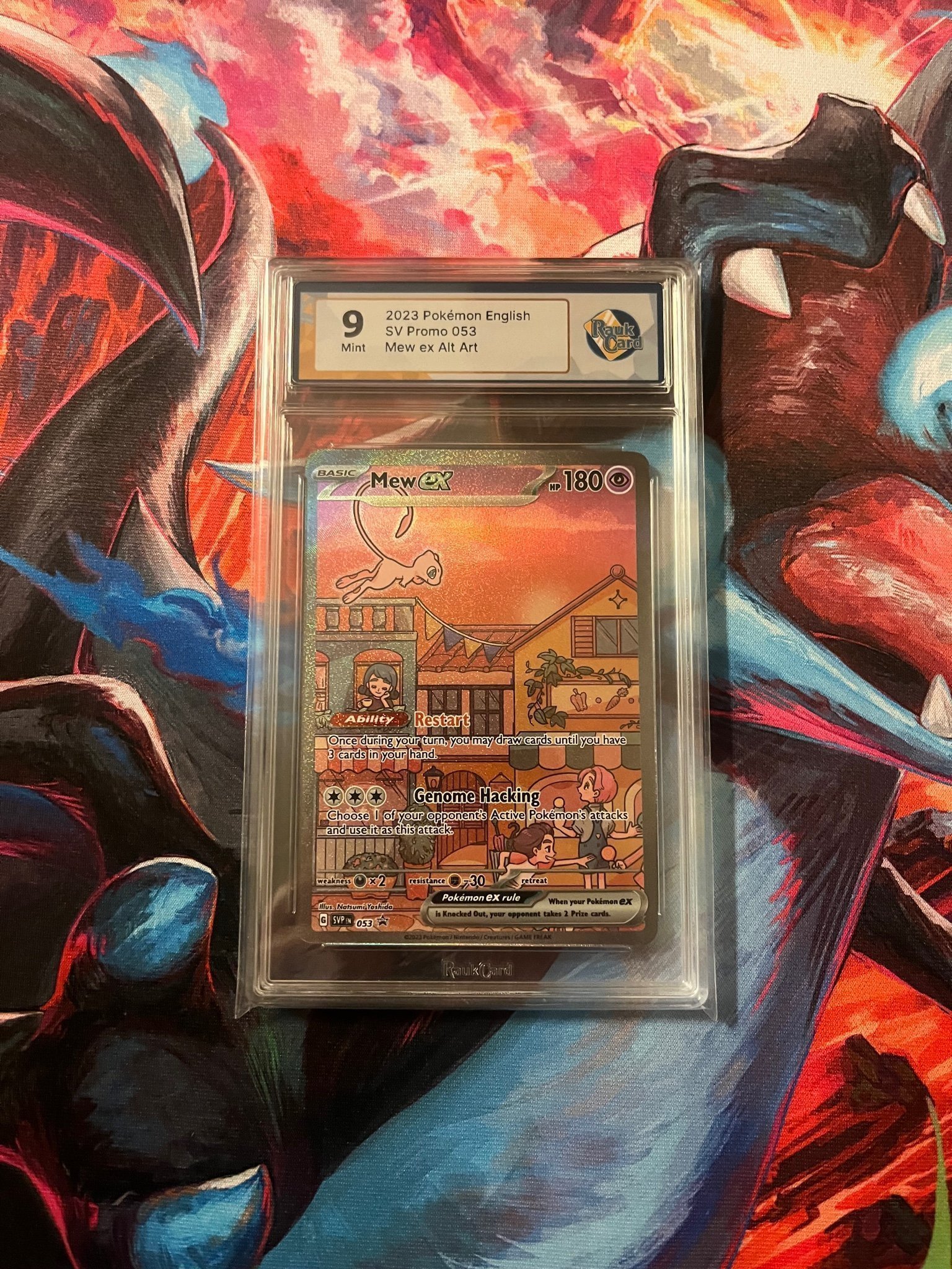 Mew ex Alt Art SV Promo 053 - RaukCard 9 | Köp på Tradera (713871287)