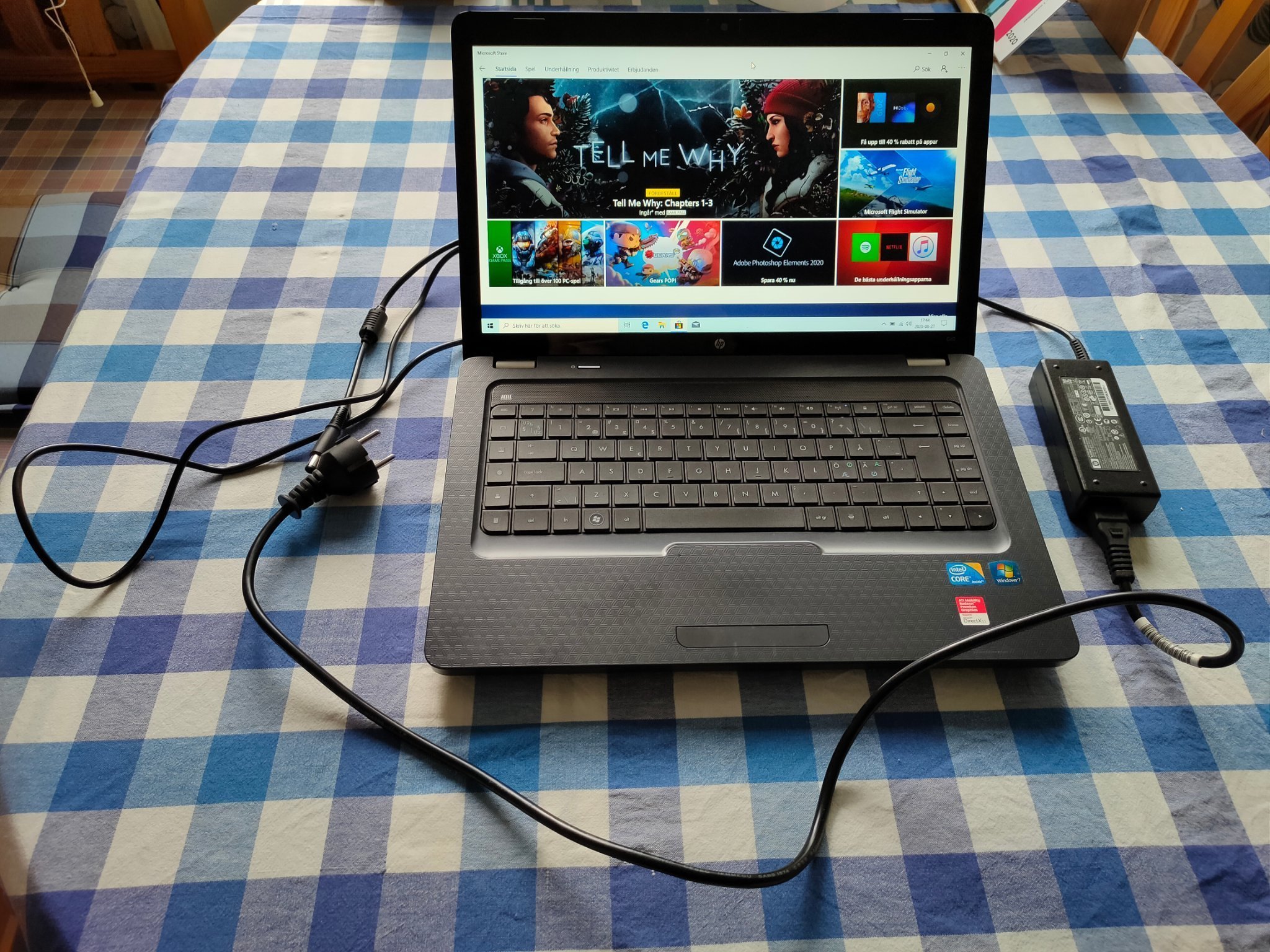 HP G62 laptop, Intel CORE i3 2x2,27GHz, 4 tråda.. (419052516) ᐈ Köp på ...