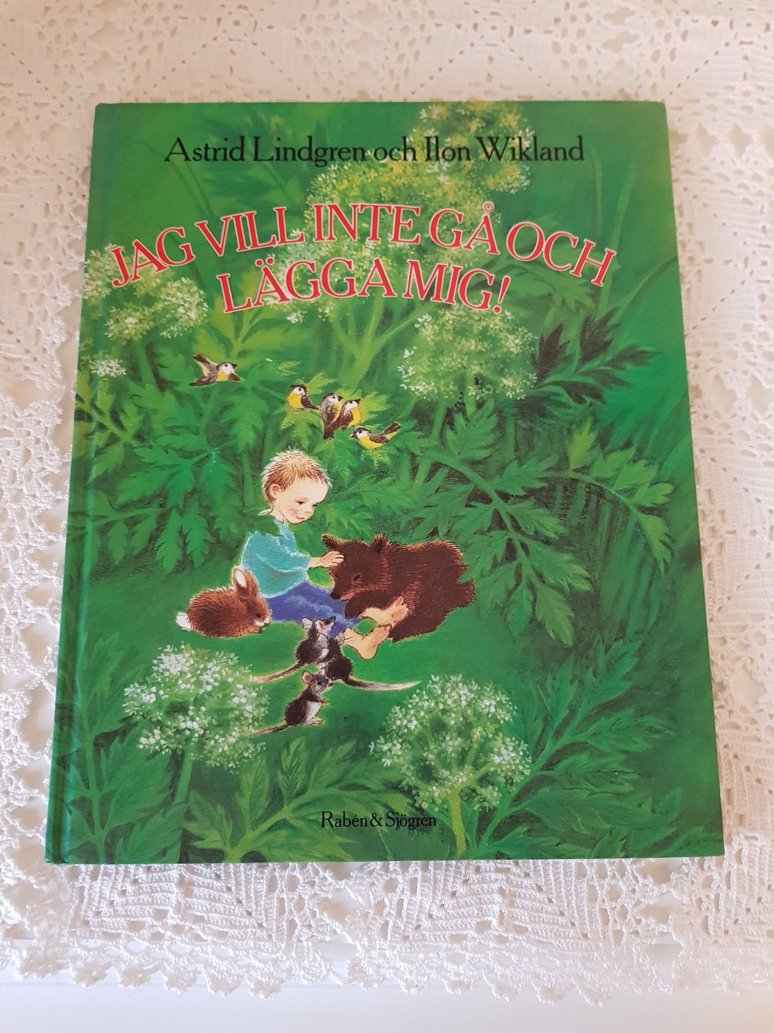 Se produkter som liknar Astrid lindgren, jag vill int.. på Tradera (531660450)