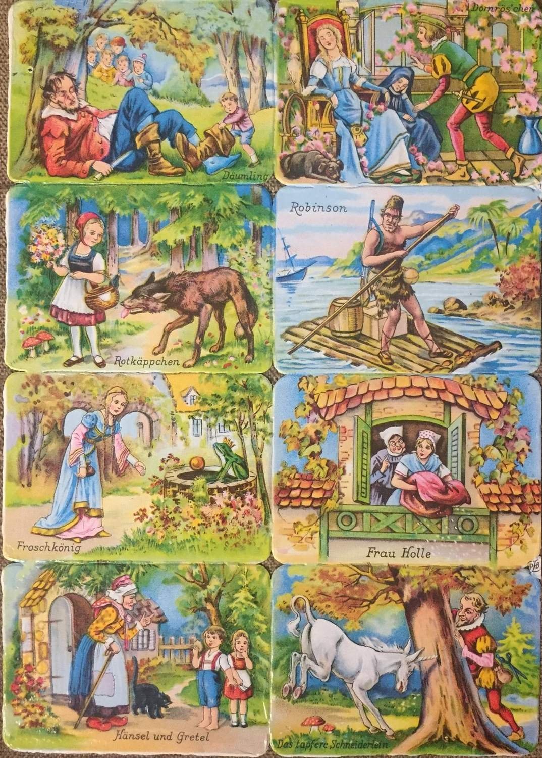 PZB 1111 ½a: Sagor.MED nr&logo.GAMMAL LITEN kar.. | Köp på Tradera ...