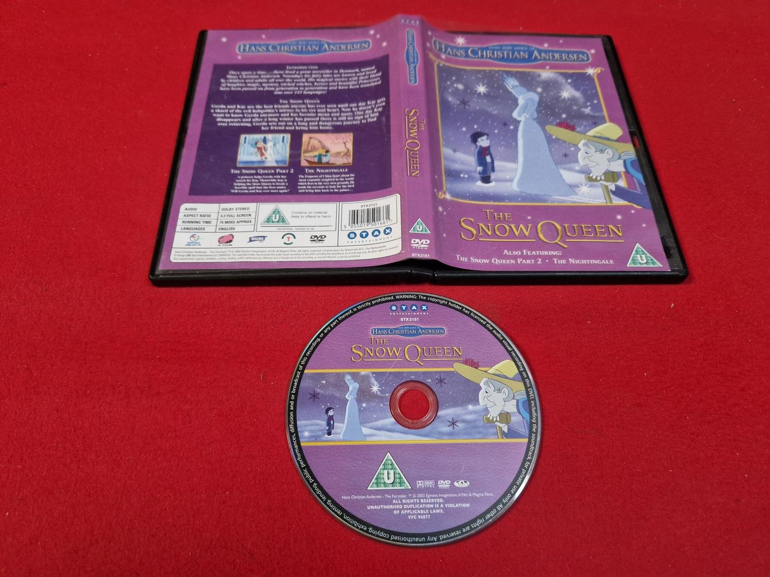 THE SNOW QUEEN + THE SNOW QUEEN.. | Köp från game-world på Tradera ...