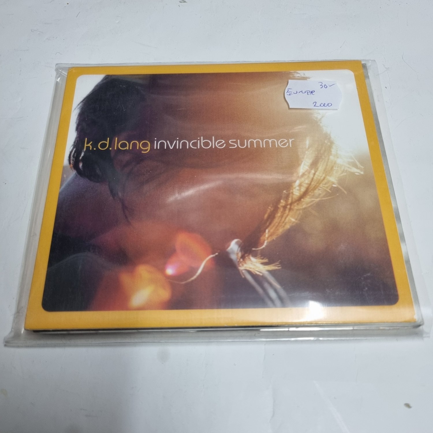 K.D Lang - Invincible summer CD | Köp från Askers_grums på Tradera ...