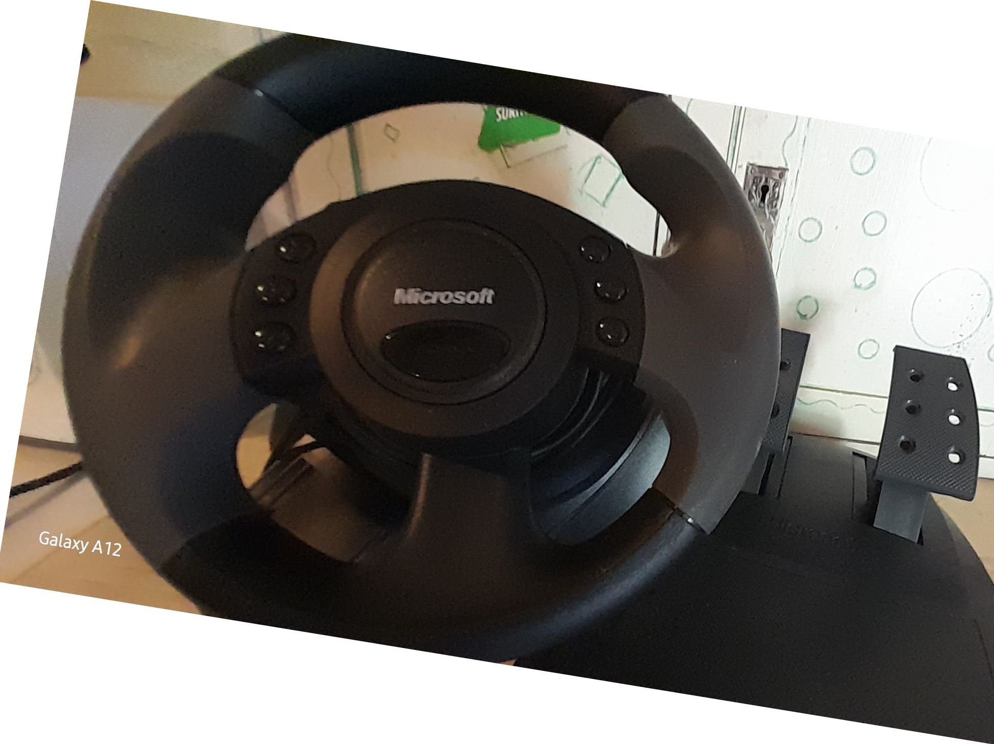 microsoft sidewinder force feedback wheel USB | Köp på Tradera (636295305)