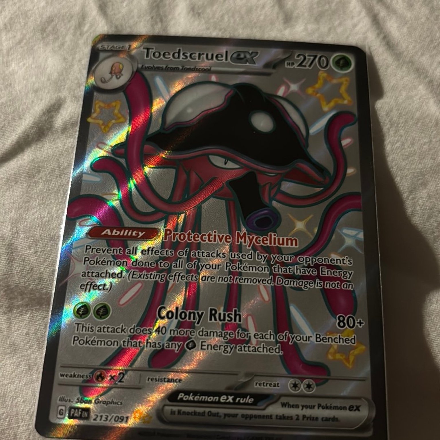 Se produkter som liknar Toedscruel Pokémon kort på Tradera (635979271)