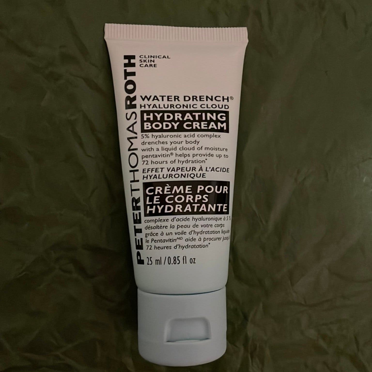 Ny! Body cream Peter Thomas Roth 25 ml | Köp på Tradera (640479789)
