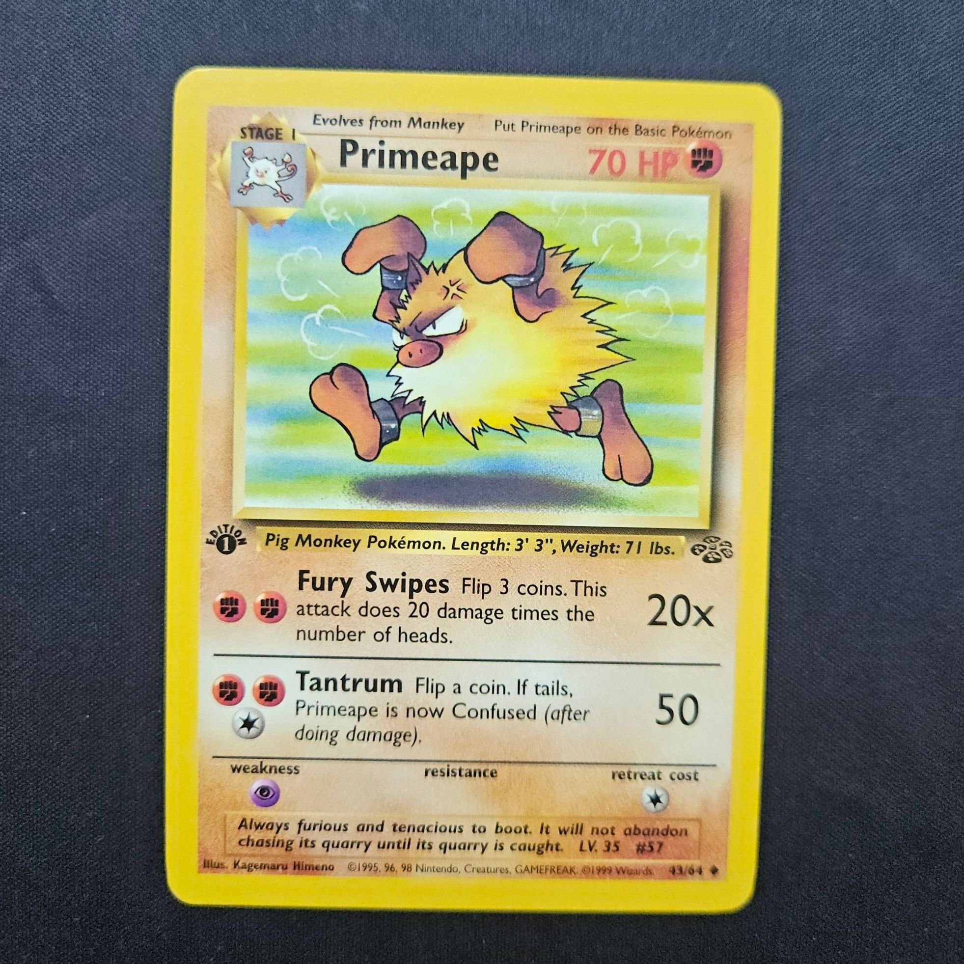 Se produkter som liknar Primeape [first edition] på Tradera (688424201)