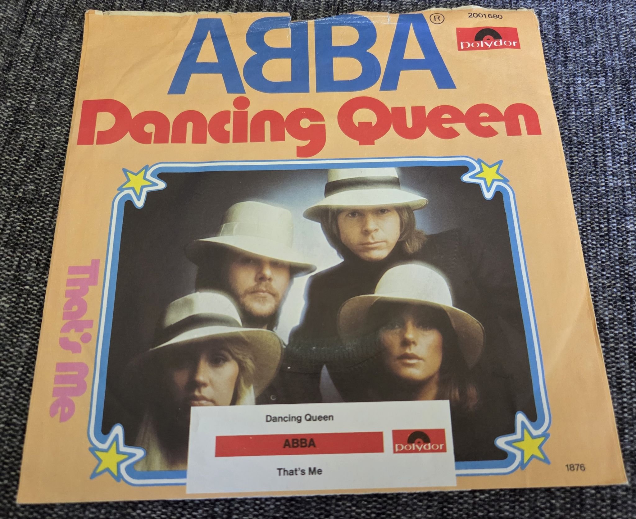 Se produkter som liknar abba "dancing queen" (7" sing.. på Tradera (691267756)
